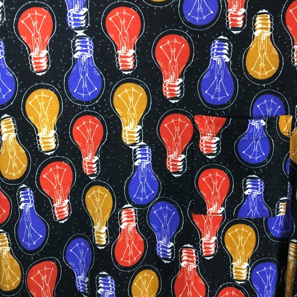 LuLaRoe | Dresses | Rare Lularoe Lightbulb Carly Dress Size Medium ...